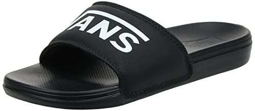 Vans La Costa Slide-On (Vans) Black Men's 12, Women's 13.5 Medium