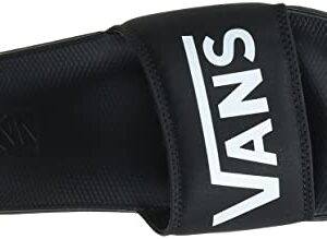 Vans La Costa Slide-On (Vans) Black Men's 12, Women's 13.5 Medium