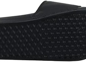 Vans La Costa Slide-On (Vans) Black Men's 12, Women's 13.5 Medium