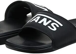 Vans La Costa Slide-On (Vans) Black Men's 12, Women's 13.5 Medium