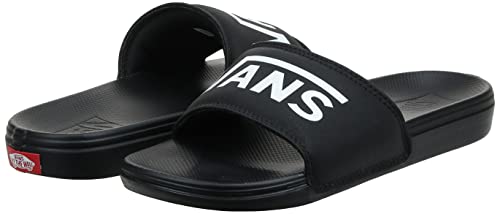 Vans La Costa Slide-On (Vans) Black Men's 12, Women's 13.5 Medium