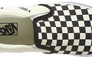 Vans Asher, Women’s Low-Top Sneakers, White (Checkerboard/Black/White), 6.5 US