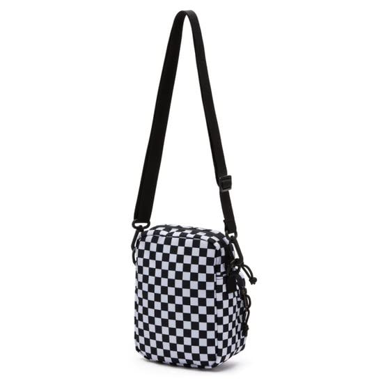 Vans Construct Shoulder Bag in Checkered