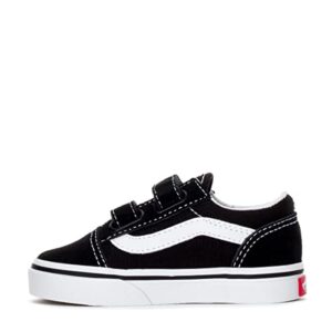 vans toddler old skool v size: 8