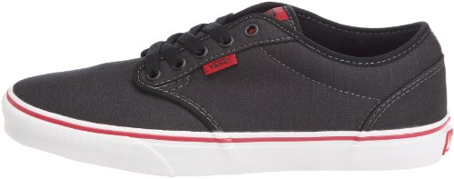 Vans Atwood Low Skateboard shoes, Black/Chili Size 9 Mens 10.5 Womens