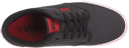 Vans Atwood Low Skateboard shoes, Black/Chili Size 9 Mens 10.5 Womens