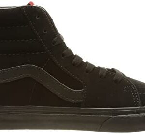 Vans Men's Sk8-Hi Core Classics Black/Black/White Canvas 9