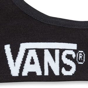 Vans Classic No Show Socks 3 Pair Pack (6.5-9, Black/White)