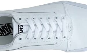 Vans Men's Ward Sneaker, Canvas White White, 10.5