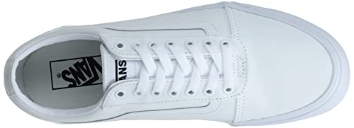 Vans Men's Ward Sneaker, Canvas White White, 10.5