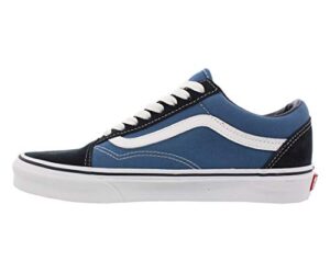 vans old skool navy blue size 8 m us women / 6.5 m us men