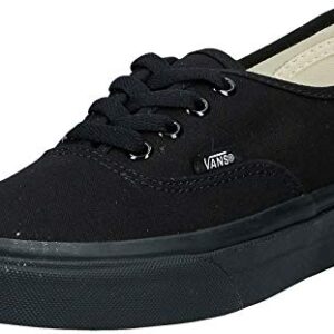 Vans - U Authentic Shoes in Black/Black, Size: 13 D(M) US Mens, Color: Black/Black