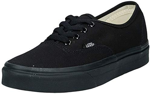 Vans - U Authentic Shoes in Black/Black, Size: 13 D(M) US Mens, Color: Black/Black