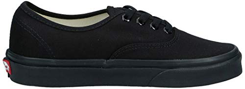 Vans - U Authentic Shoes in Black/Black, Size: 13 D(M) US Mens, Color: Black/Black