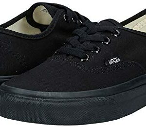 Vans - U Authentic Shoes in Black/Black, Size: 13 D(M) US Mens, Color: Black/Black