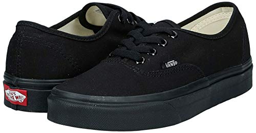 Vans - U Authentic Shoes in Black/Black, Size: 13 D(M) US Mens, Color: Black/Black