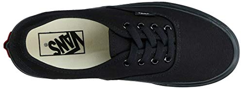 Vans - U Authentic Shoes in Black/Black, Size: 13 D(M) US Mens, Color: Black/Black