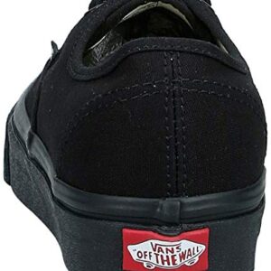 Vans - U Authentic Shoes in Black/Black, Size: 13 D(M) US Mens, Color: Black/Black