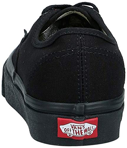 Vans - U Authentic Shoes in Black/Black, Size: 13 D(M) US Mens, Color: Black/Black