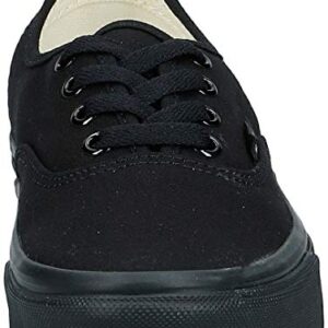 Vans - U Authentic Shoes in Black/Black, Size: 13 D(M) US Mens, Color: Black/Black