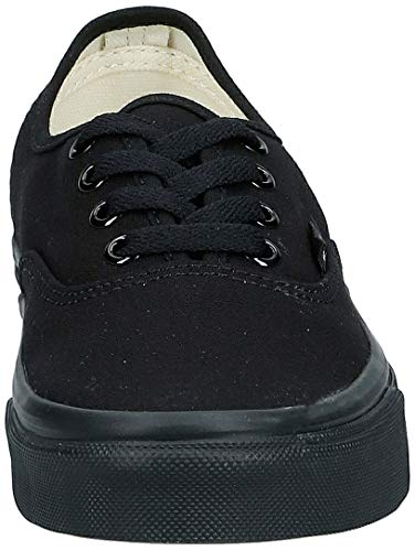 Vans - U Authentic Shoes in Black/Black, Size: 13 D(M) US Mens, Color: Black/Black