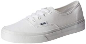 vans authentic¿ core classics, true white, 7 women / 5.5 men m us