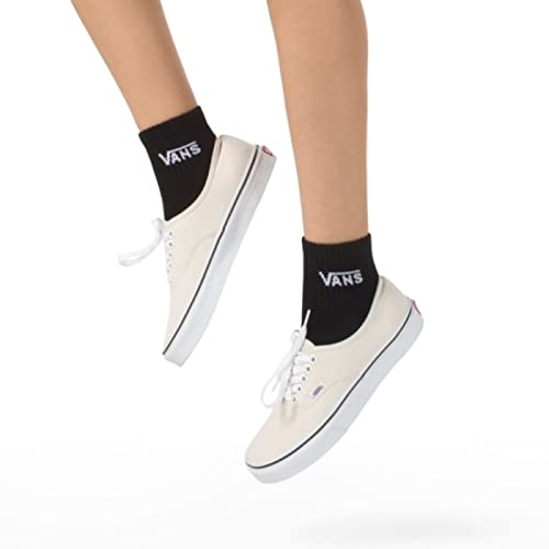 Vans, Women's Half Crew Socks, 3 Pair Pack | 6.5-10, Assorted (Black/Grey/White)