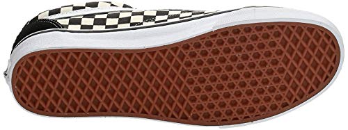 Vans Unisex Old Skool Classic Skate Shoes, (Primary Checkered) Black/White, 13.5 Women/12 Men