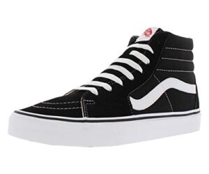 vans sk8-hi(tm) core classics, black/white, 6.5 d(m) us men/8 women