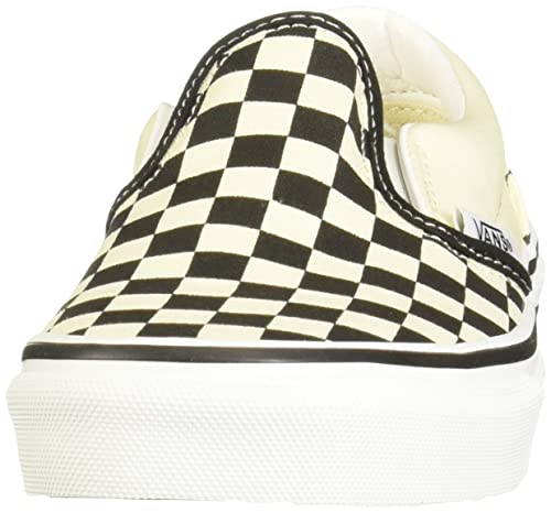 Vans Boys' Classic Slip-On (Infant/Toddler) - Black/White - 11