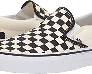 Vans Authentic(TM) Core Classics (41 M EU / 10 B(M) US Women / 8.5 D(M) US Men, Black-White (Checker))