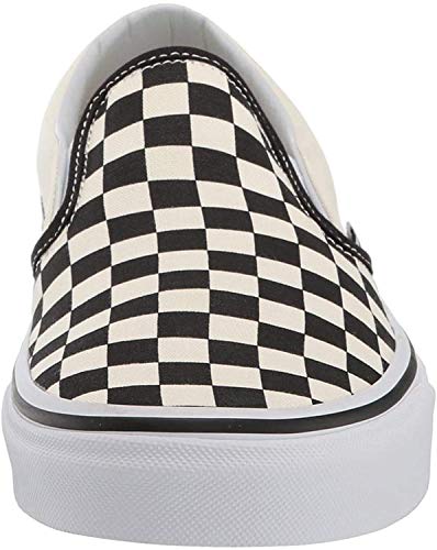 Vans Authentic(TM) Core Classics (41 M EU / 10 B(M) US Women / 8.5 D(M) US Men, Black-White (Checker))