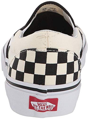 Vans Authentic(TM) Core Classics (41 M EU / 10 B(M) US Women / 8.5 D(M) US Men, Black-White (Checker))