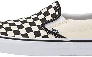 Vans Authentic(TM) Core Classics (41 M EU / 10 B(M) US Women / 8.5 D(M) US Men, Black-White (Checker))