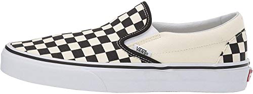 Vans Authentic(TM) Core Classics (41 M EU / 10 B(M) US Women / 8.5 D(M) US Men, Black-White (Checker))