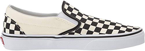 Vans Authentic(TM) Core Classics (41 M EU / 10 B(M) US Women / 8.5 D(M) US Men, Black-White (Checker))