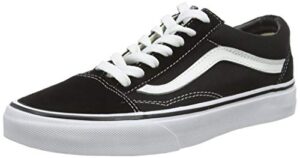 vans old skool black white skate vn-0d3hy28 mens us 8.5