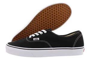 vans authentic, black/black, size 6