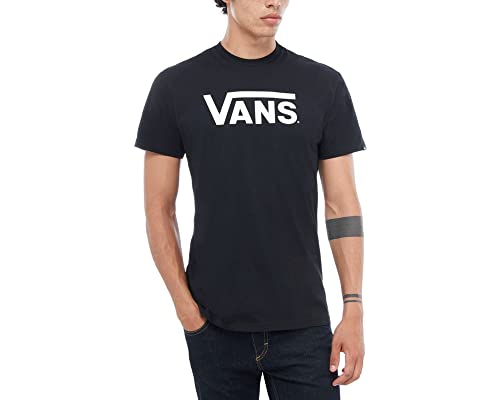 Vans Men's Classic Tee, Black/White, SM