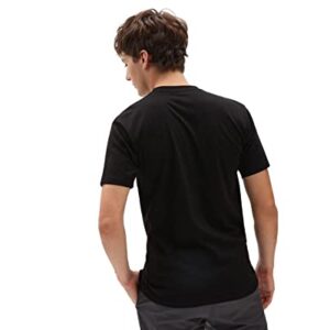 Vans Men's Classic Tee, Black/White, SM