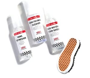 vans | shoe care travel kit – 2 oz.