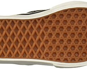 Vans Unisex-Child Classic Slip-ON-K, Black/White Checkerboard/White, 8 M US Toddler