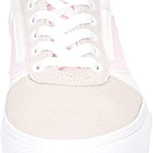 Vans Unisex Ward Platform Sneaker - Lace up Closure Style - Color Block Beige 8