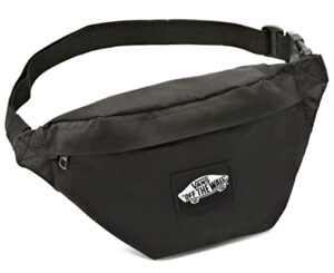 vans | traveler fanny-pack (black, one size)