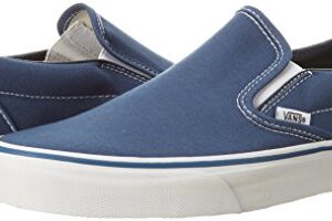 Vans Unisex Classic Slip-On(tm) Core Classics Navy Sneaker Men's 8.5, Women's 10 Medium