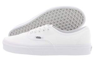 vans u authentic, unisex adults’ sneakers true white