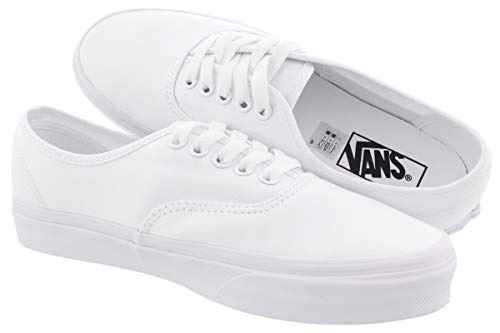 Vans U Authentic, Unisex Adults’ Sneakers True White