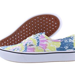 Vans ComfyCush Authentic (Tie-Dye) Orchid/True White Men's 8.5, Women's 10 Medium