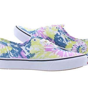 Vans ComfyCush Authentic (Tie-Dye) Orchid/True White Men's 8.5, Women's 10 Medium