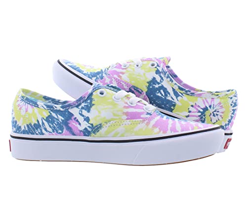 Vans ComfyCush Authentic (Tie-Dye) Orchid/True White Men's 8.5, Women's 10 Medium